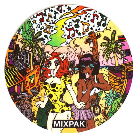 Mixpak music, goods and clothing.